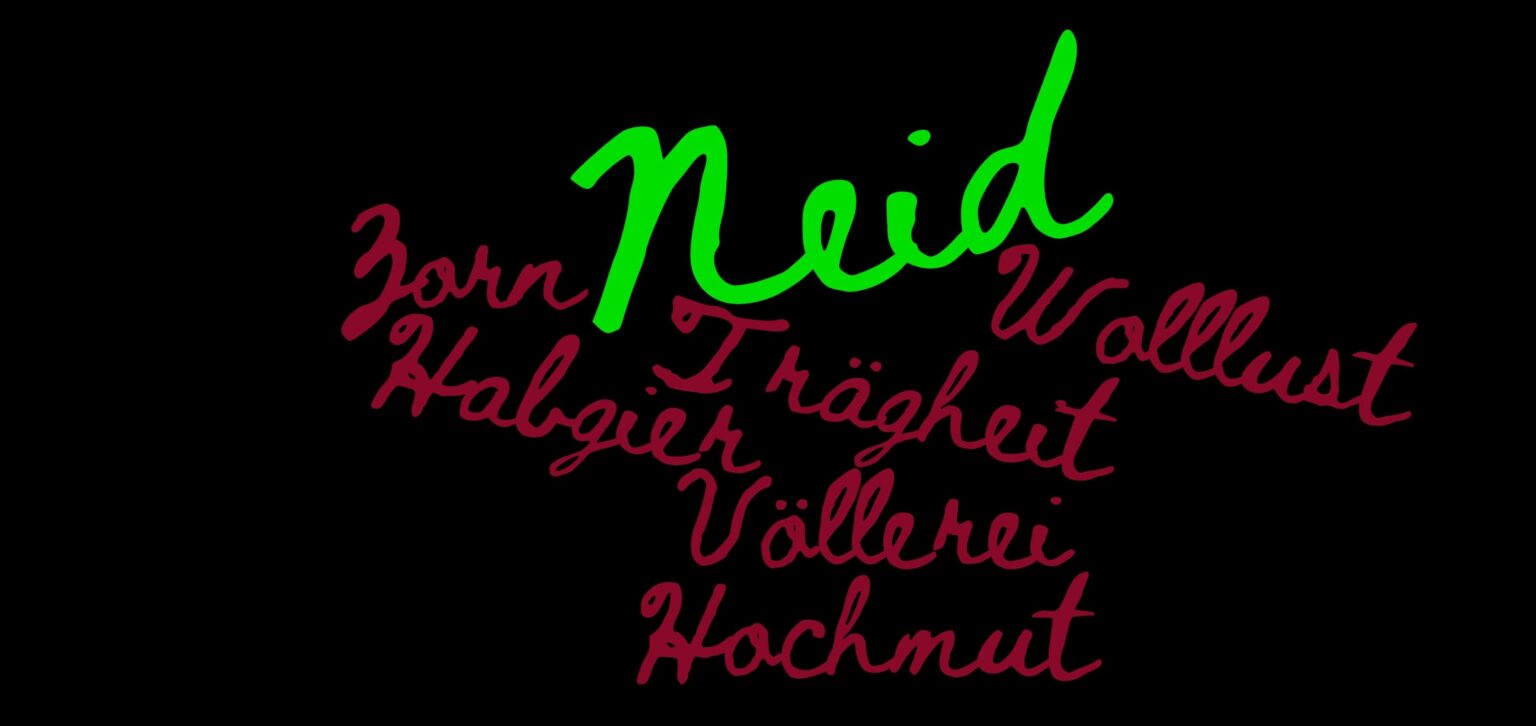 Grün vor Neid - Vom Umgang mit einem tabuisierten Gefühl