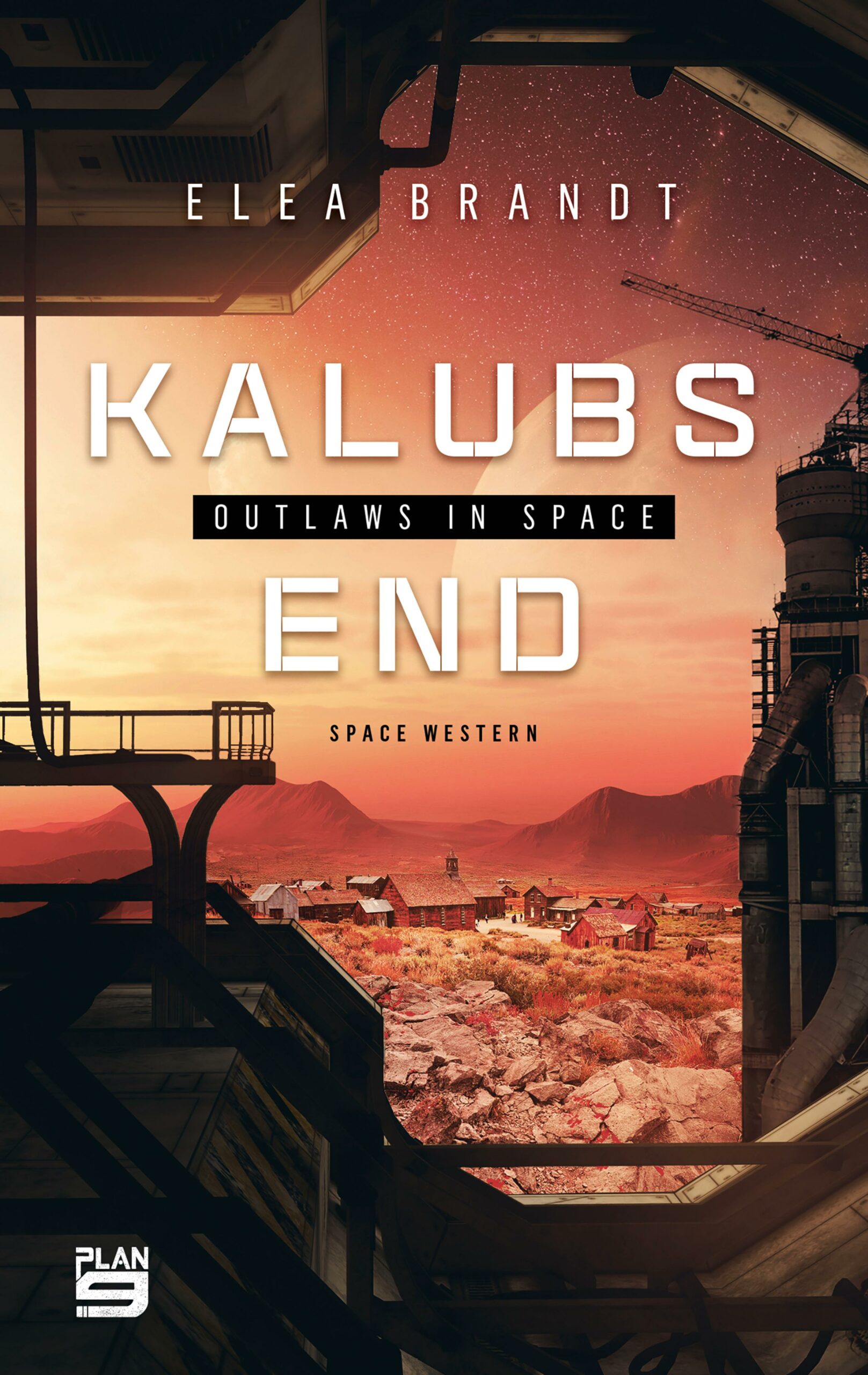 Danksagung in Space (Kalubs End)